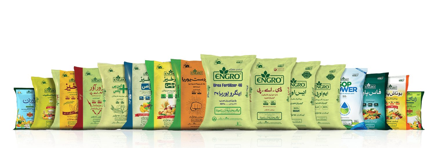 Types of Engro Fertilizers and Their Uses